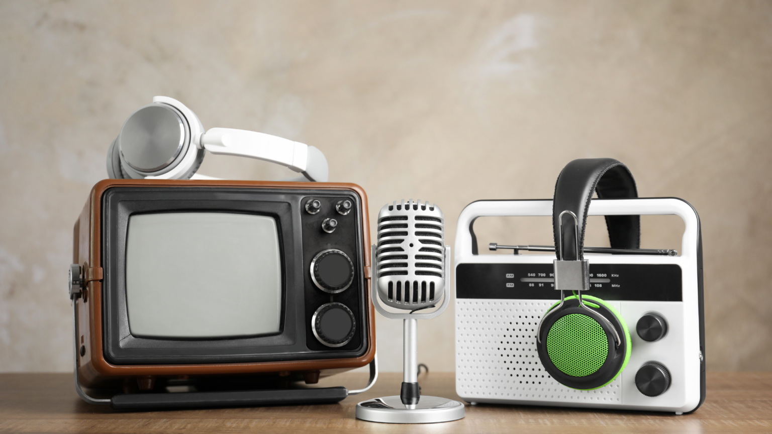 De geschiedenis van de Radio - ONS